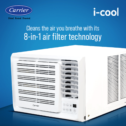 Aircon carrier store